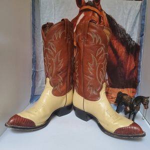 John Travolta Urban Cowboy Boots